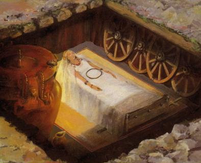 Gi Thibault, sorcière de coeur: La dame de Vix ( Celte)