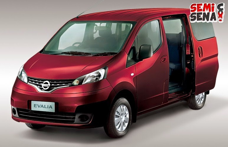 Specifications and Latest Price Nissan Evalia