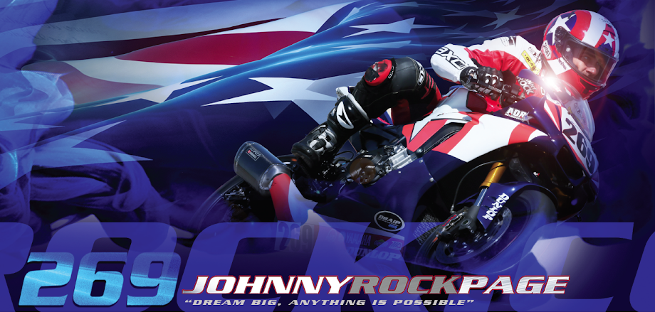 Official Site of Johnny Rock Page - MotoAmerica Speedbike Racer ...