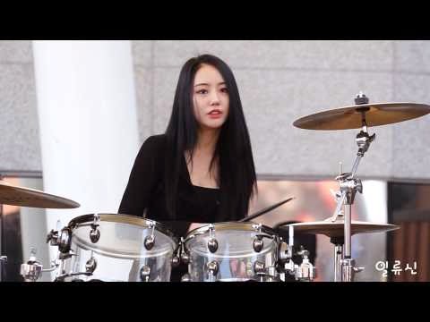 A-Yeon, Drummer Cantik Dan Seksi Band Korea Bebop ~ Kumpulan Cerita Hangat