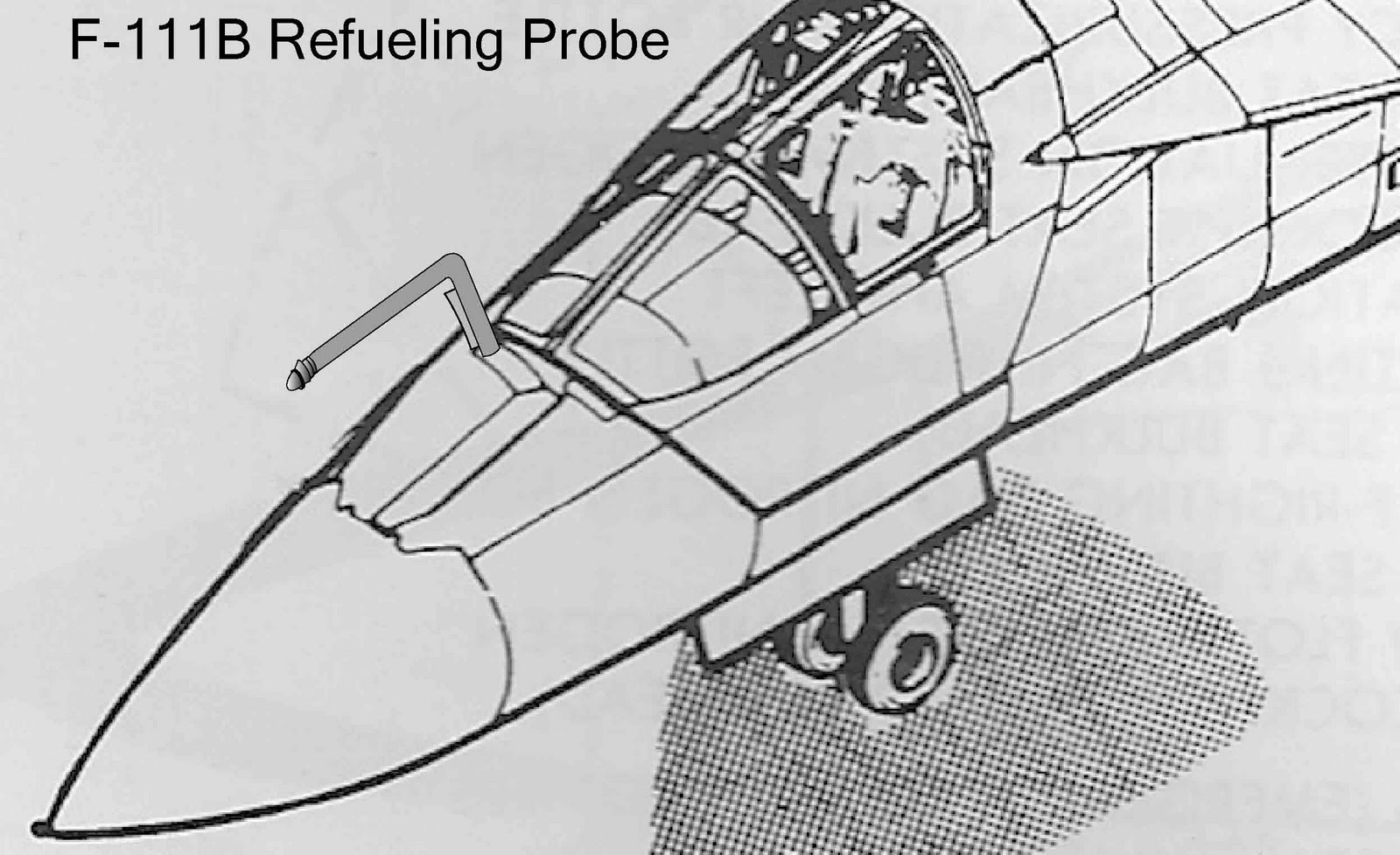 Tailhook Topics: F-111B Inflight Refueling Probe