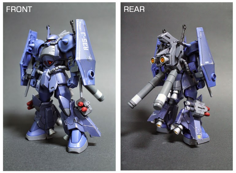 Custom Build: HGBF 1/144 Gouf "R35-J"