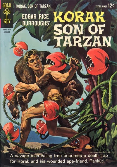 Rip Jagger's Dojo: Korak And The Quest For The Golden Key!