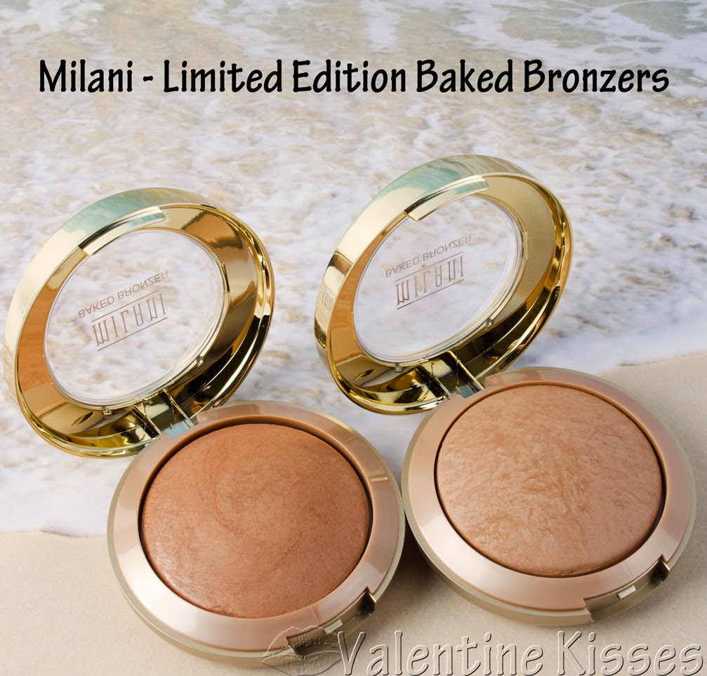 Valentine Kisses: Milani Limited Edition (matte) Baked Bronzers ...