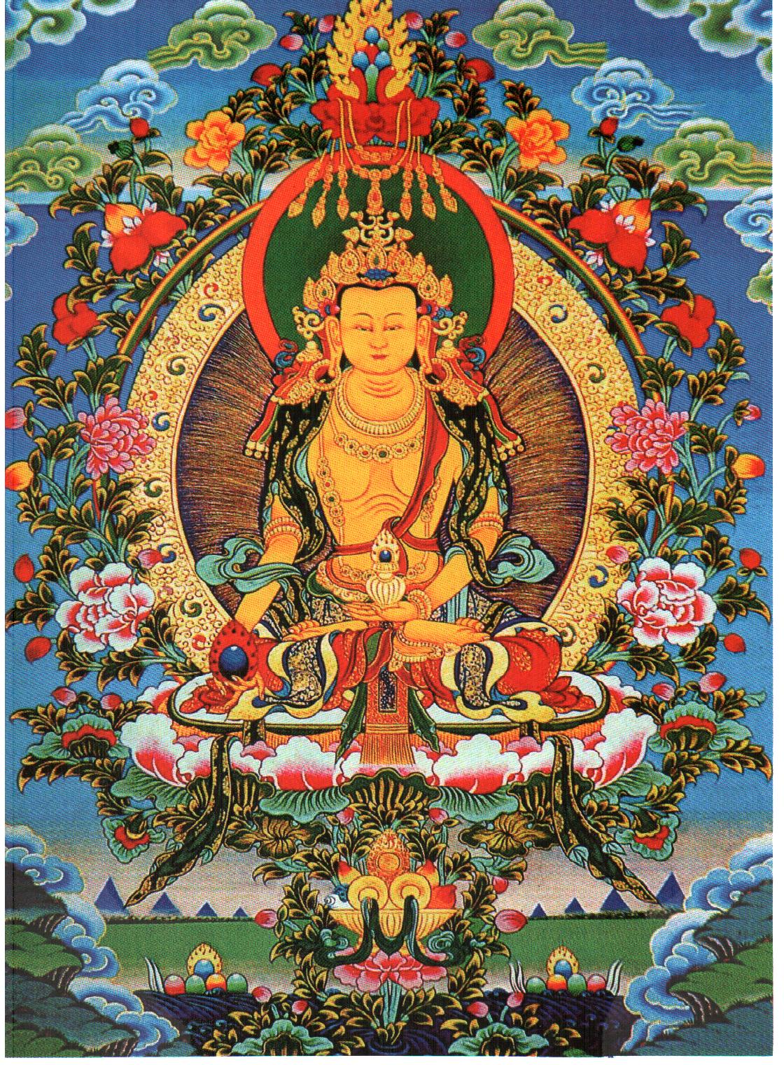 Tibetan Vajrayana Buddhism: Ksitigarbha Bodhisattva
