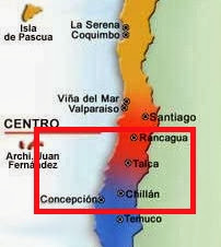 El mundo del turismo: Zona Centro Sur