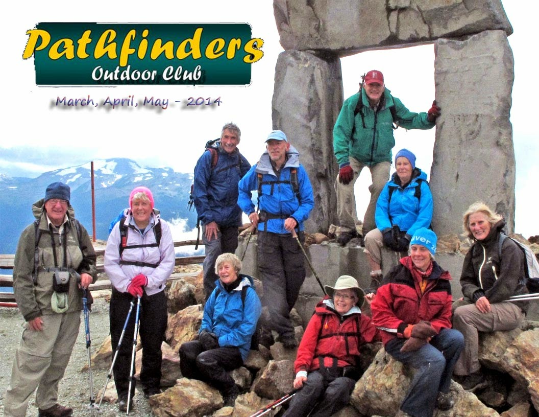 Pathfinders Events Calendar: February 2014