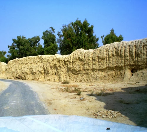 Mankera Fort Distt. Bhakkar, Punjab province of Pakistan