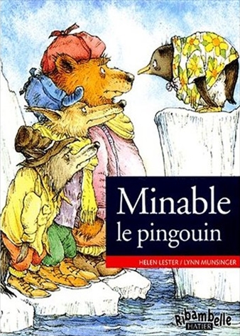 Lecture suivie: Minable le pingouin - Ressources pour l'école