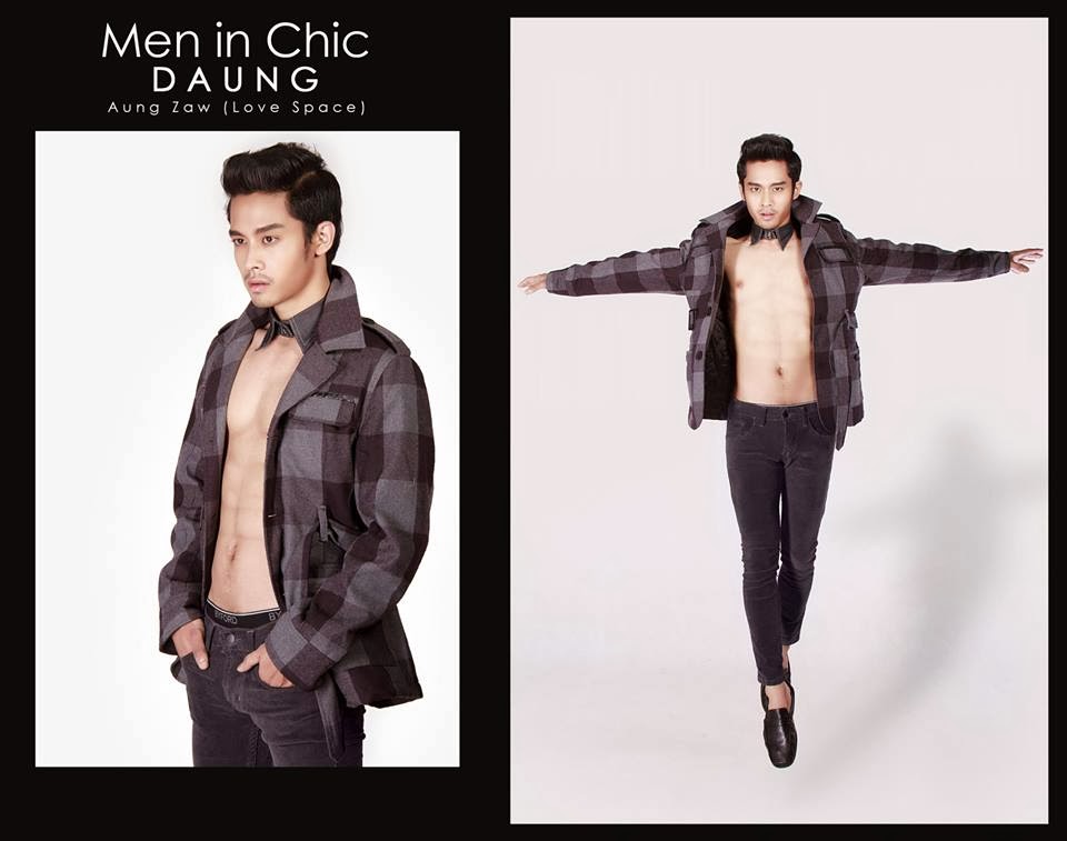 M y a n m a r H u n k s: Shirtless Daung @ Chic magazine