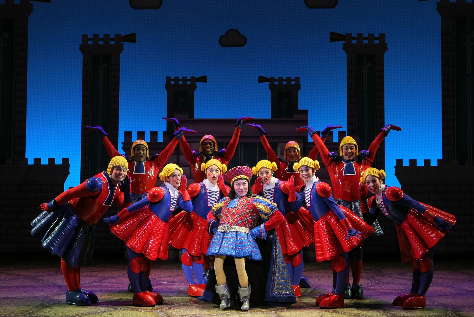 Our life, a Jigsaw: The Magical Shrek the Musical