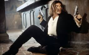 Guns in Movies: Desperado Antionio Banderas Twin Ruger KP90's and a ...