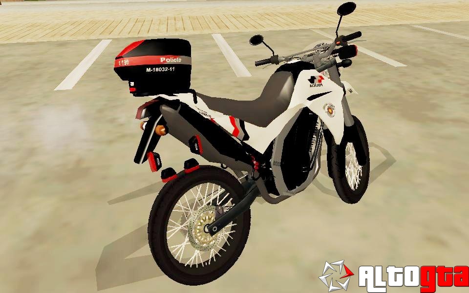 Nova Yamaha XT-660 Rocam PMESP | TESTE