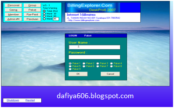 cara membuat billing warnet dengan billing explorer | ™pargambiran™