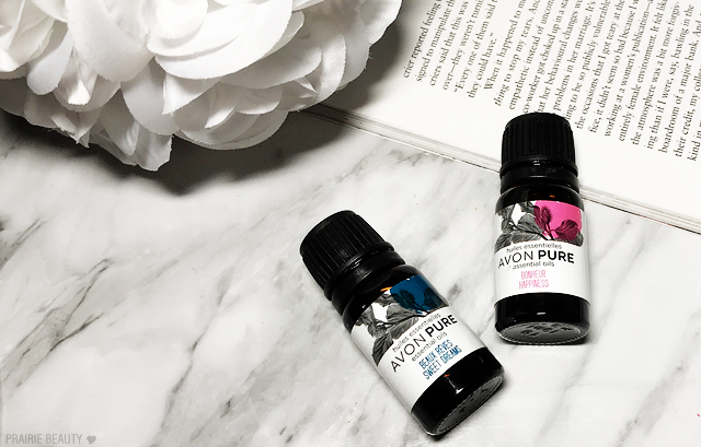 REVIEW: AVON PURE Essential Oil Blends - Prairie Beauty