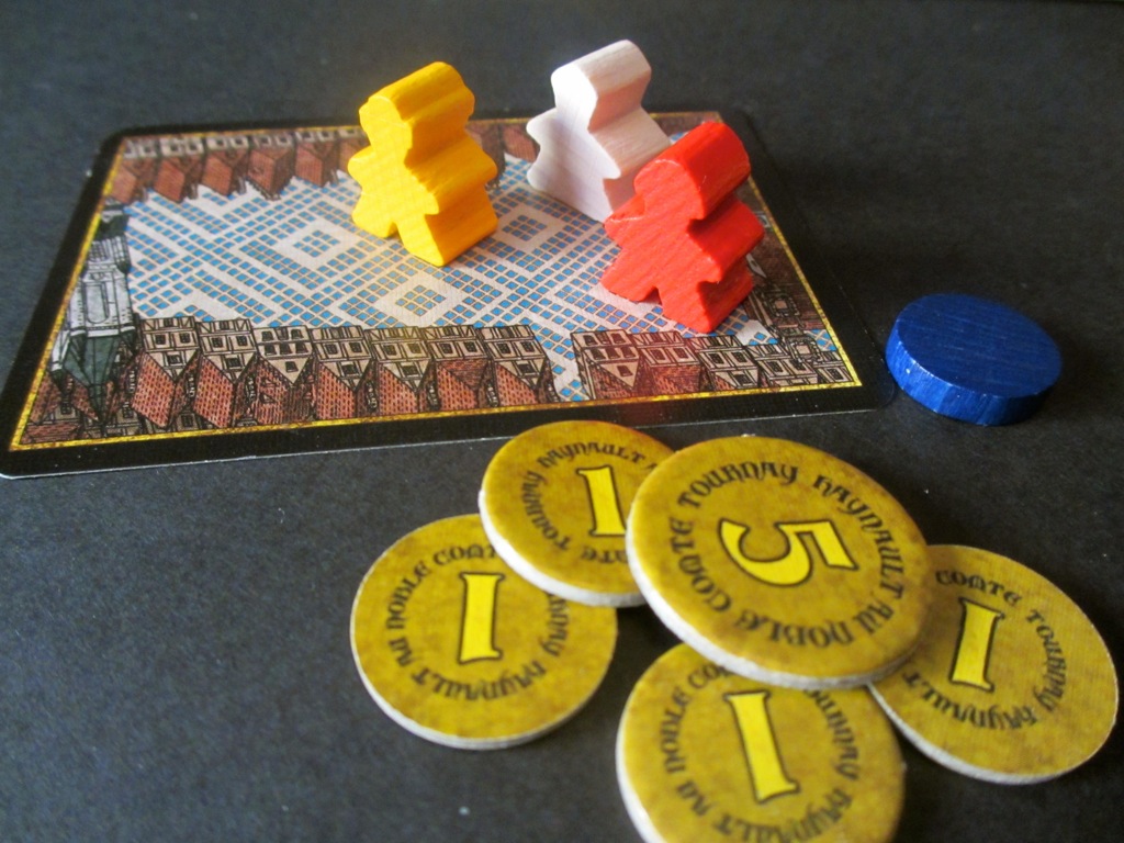 no me canso de Jugar: Tournay: A tumbar meeples (II)