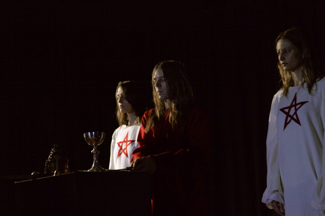 Sigillum Diaboli: La Invocación a Bartzabel por Brian Butler