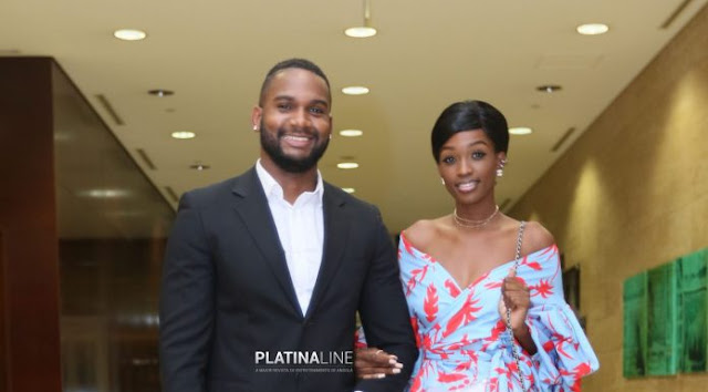 Casal Igor Benza e Zuleica Wilson no Moda Luanda 2019 - ka7news Portal ...