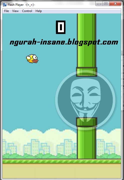 Ngurah BLogs: Download Game Flash Flappy Bird Portable PC Offline