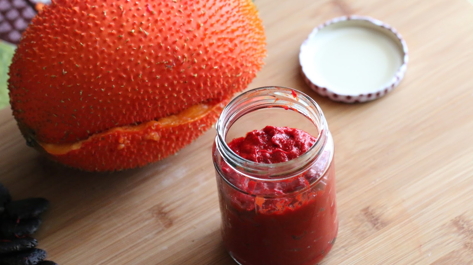 Boriville: Baby Jackfruit Paste (Trai Gac) Recipe