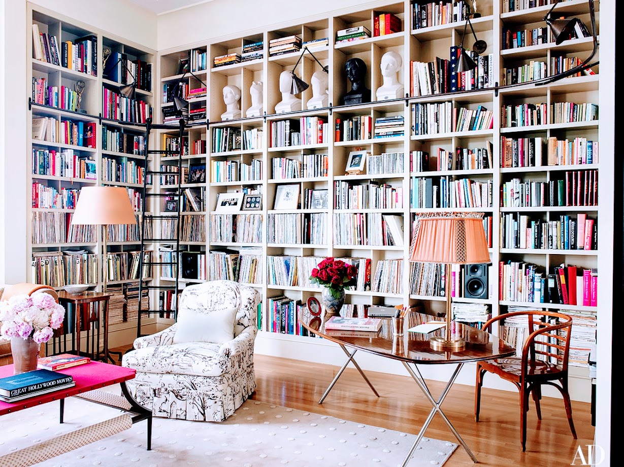 Decor Inspiration : Bette Midler’s Home and Garden in Manhattan | Cool ...