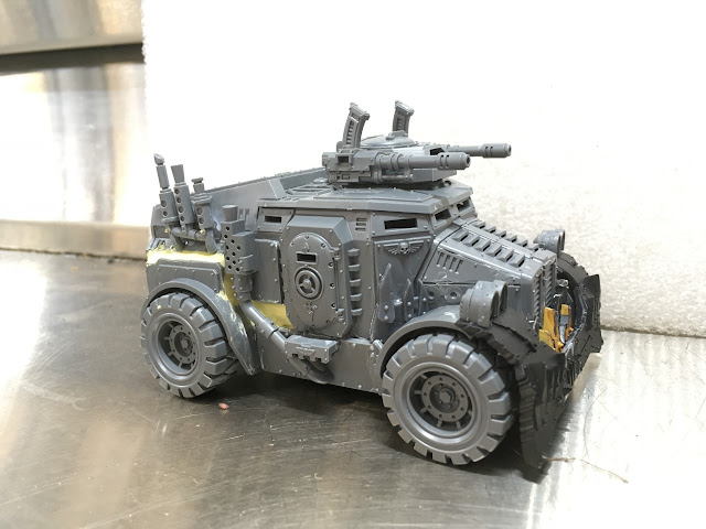 What's On Your Table: Converted Taurox - Faeit 212
