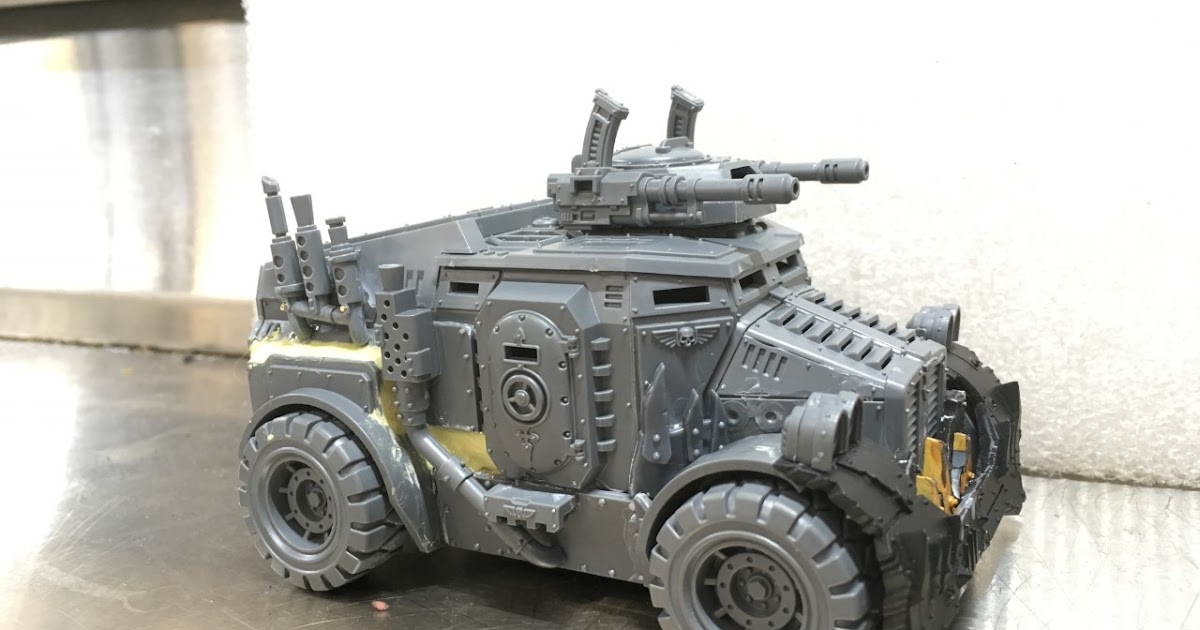 What's On Your Table: Converted Taurox - Faeit 212