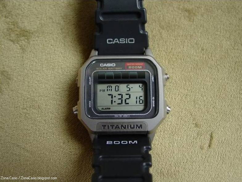 Zona Casio: Los modelos antiguos "anti-COVID"