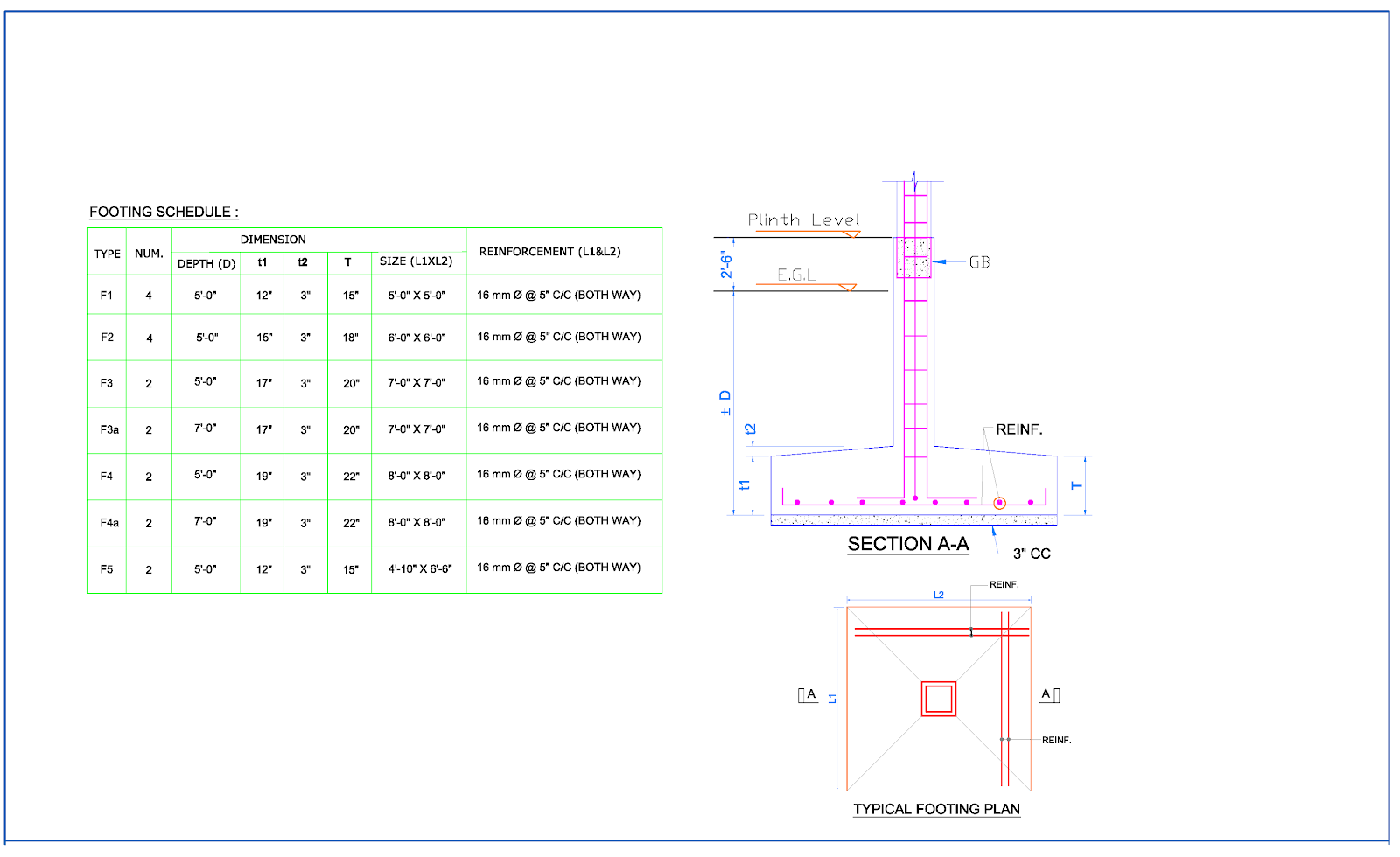 STRUCTURAL DRAWINGS BEST PRACTICES - ISOMETRIC xyz