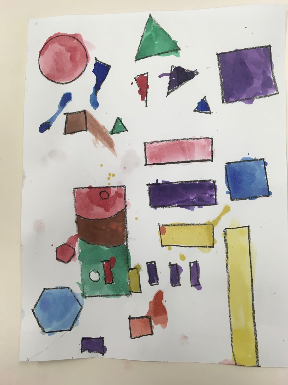 Primarily Art with Mrs. Depp: Turning Shapes into Art