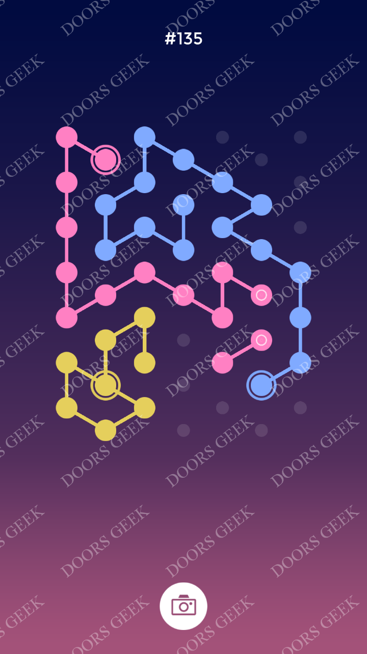Connection Level 135 Solution ~ Doors Geek