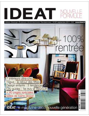 marcus hay fluff N stuff: Apartment Feature/ Ideat Magazine