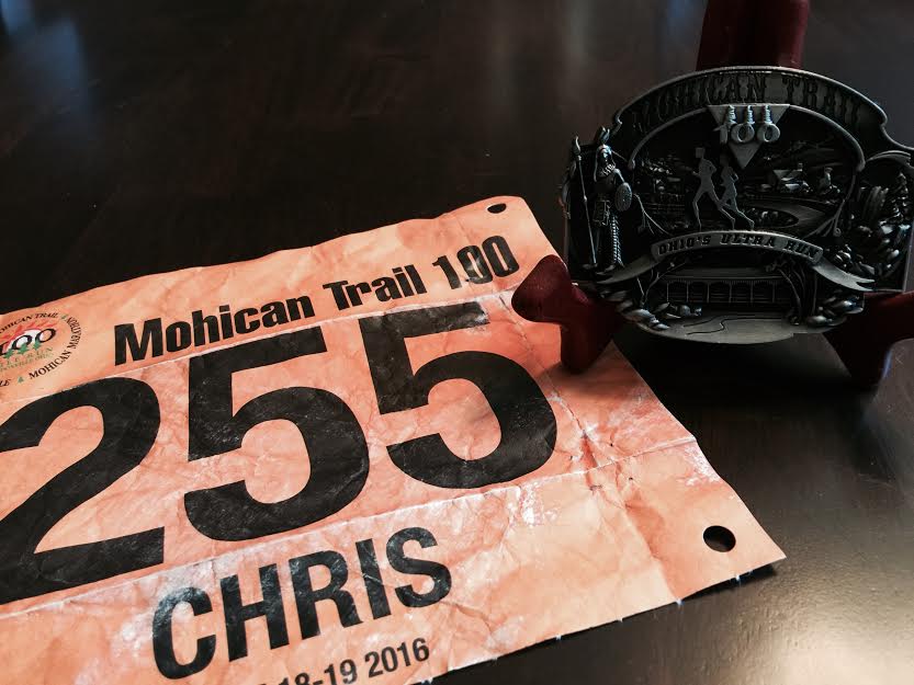 Thoughts From The Long Run: 2016 Mohican Trail 100 Race Report
