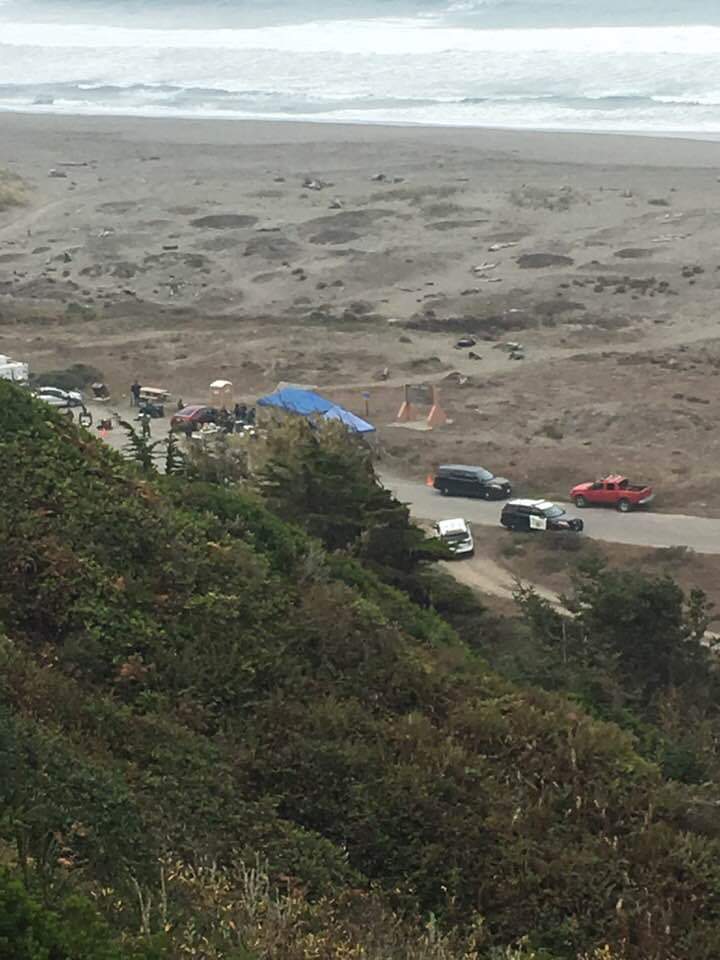 John Chiv: Film crew at Table Bluff highlighting the beauty of Humboldt ...