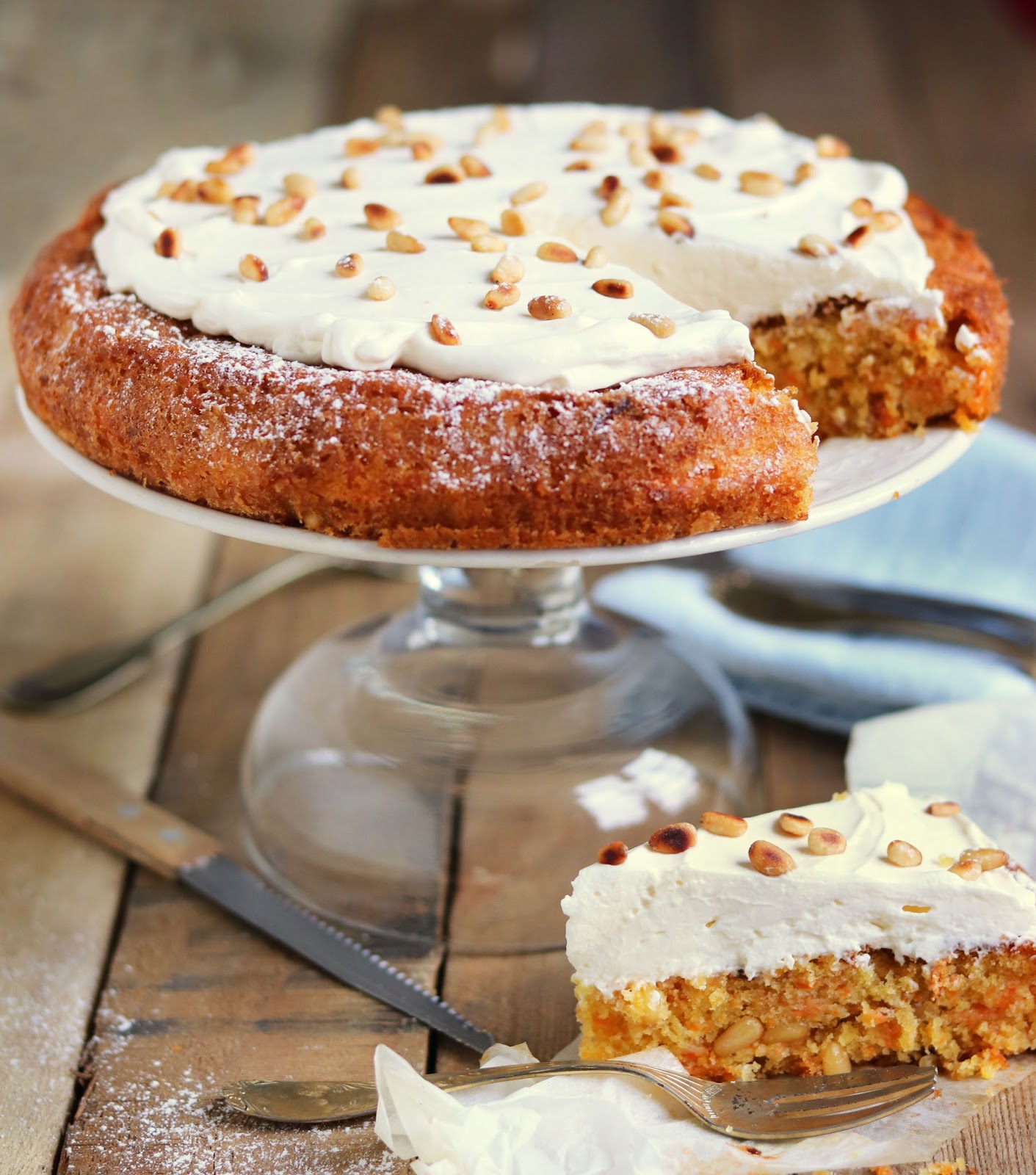 The Food Trotter: Italian Carrot Cake