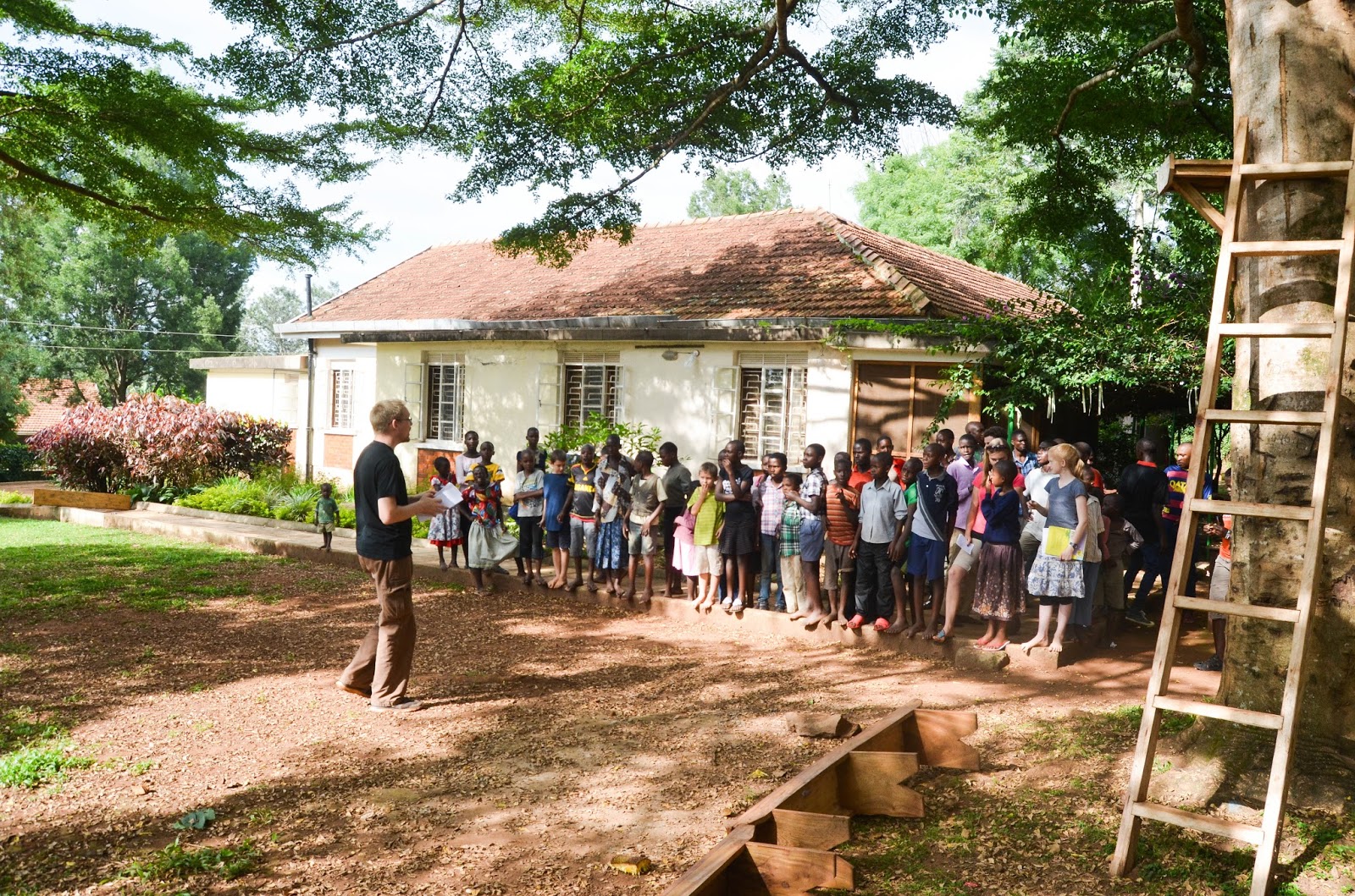 The Tuininga Family Adventures: Tuininga Compound Olympics