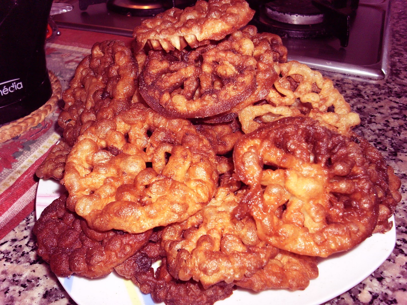 Pratos da Bela: Filhoses de Forma