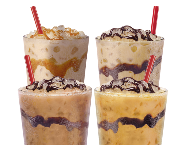 Sonic Launches New Iced Coffee Twists