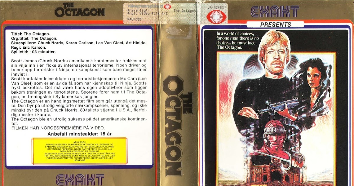 MÁS QUE CINE DE LOS OCHENTA: Duelo Final (1980, Eric Karson) The Octagon