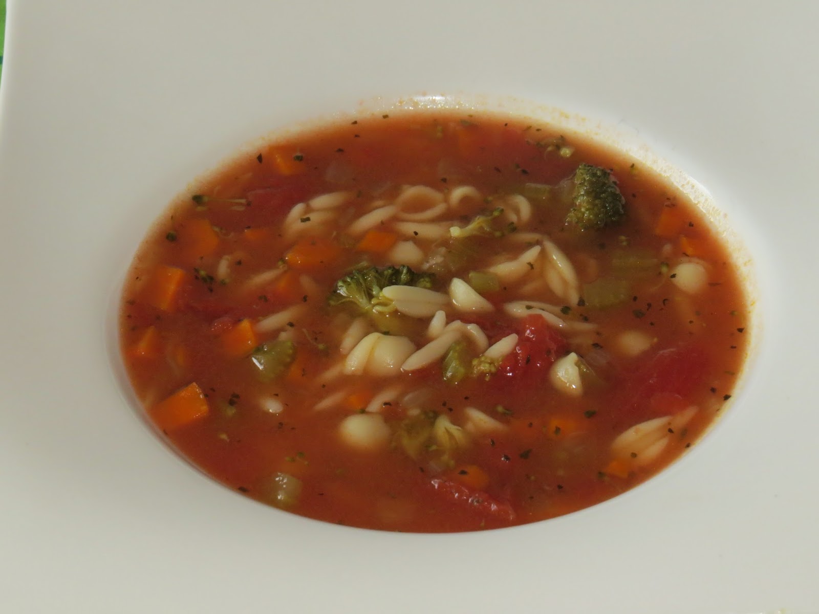 Cuisine chic et simple: Soupe Minestrone de Pol Martin