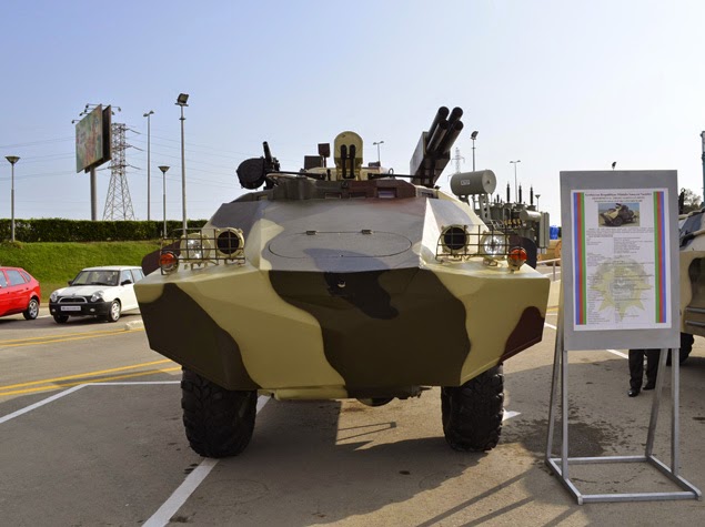 WARFARE TECHNOLOGY: Azerbaijan's BRDM-2 Upgrade: ZKDM