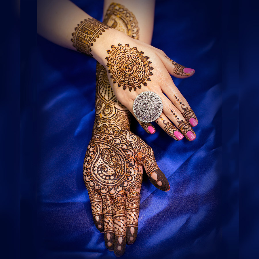 Pakistani Mehandi Designs