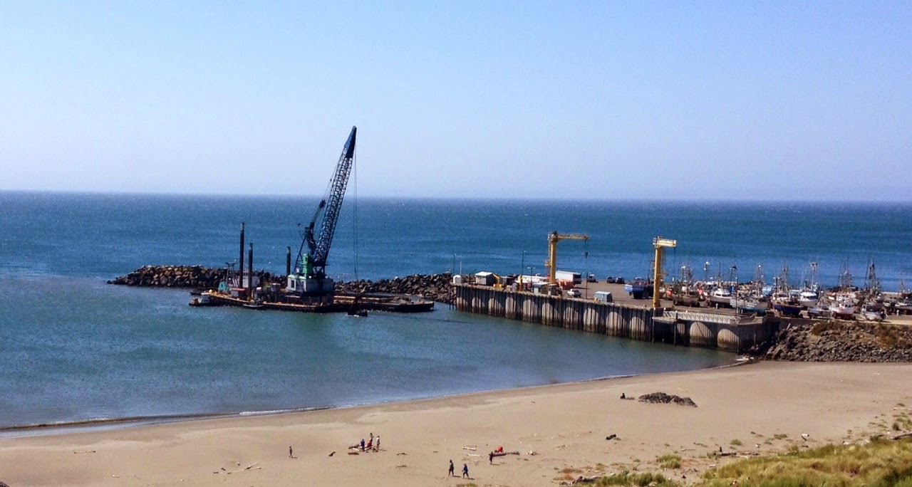 Blue Roads Journal: Dredging the Harbor
