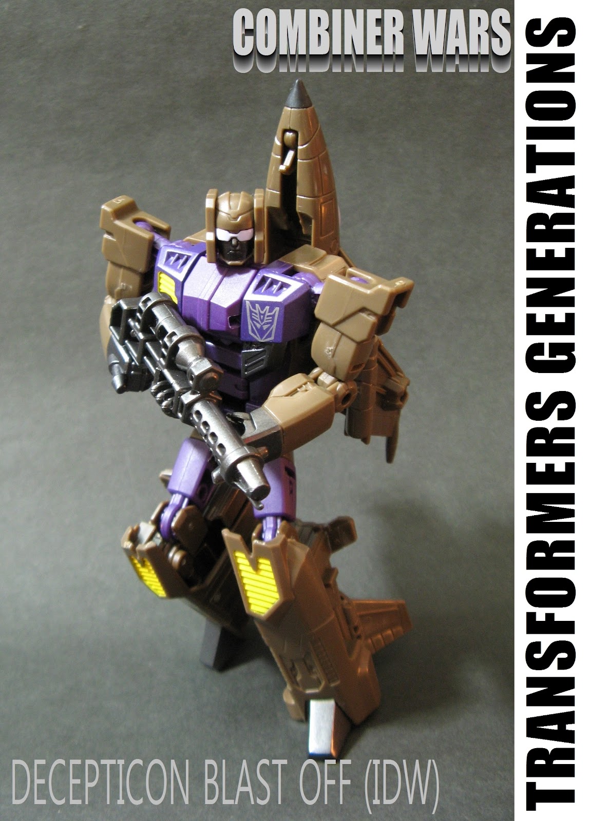 Transformers Generations Combiner Wars Deluxe class DECEPTICON BLAST ...