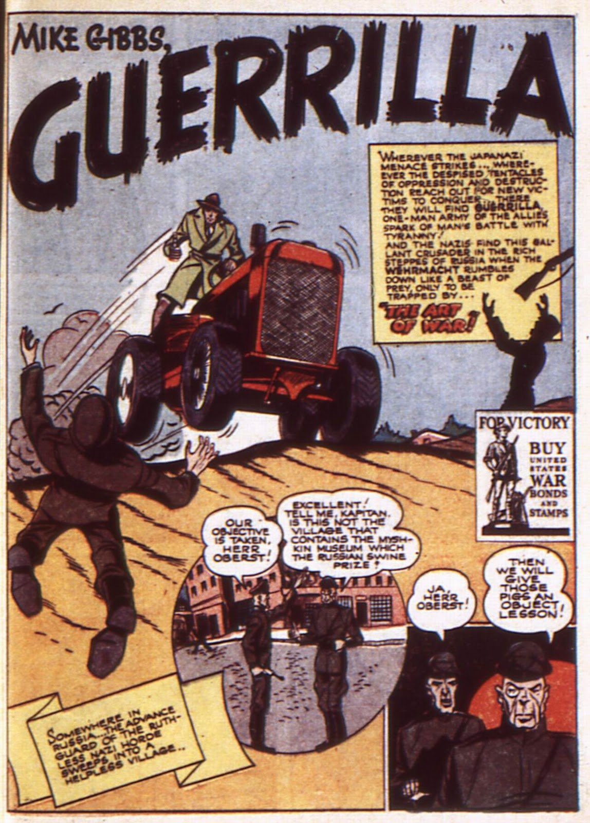 Days of Adventure: Adventure Comics # 86, June/July 1943