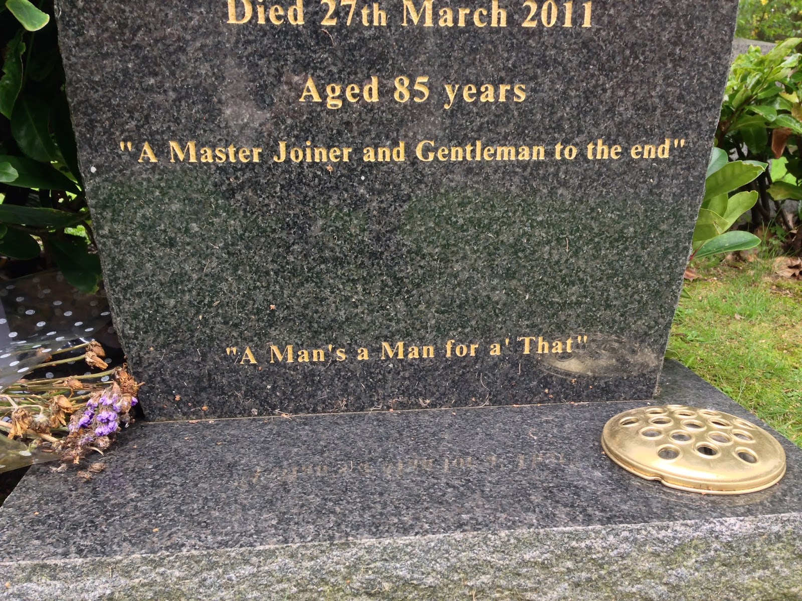 Palabras da man ao corazón: Epitaphs (XXIV): Posthumous Letters in ...