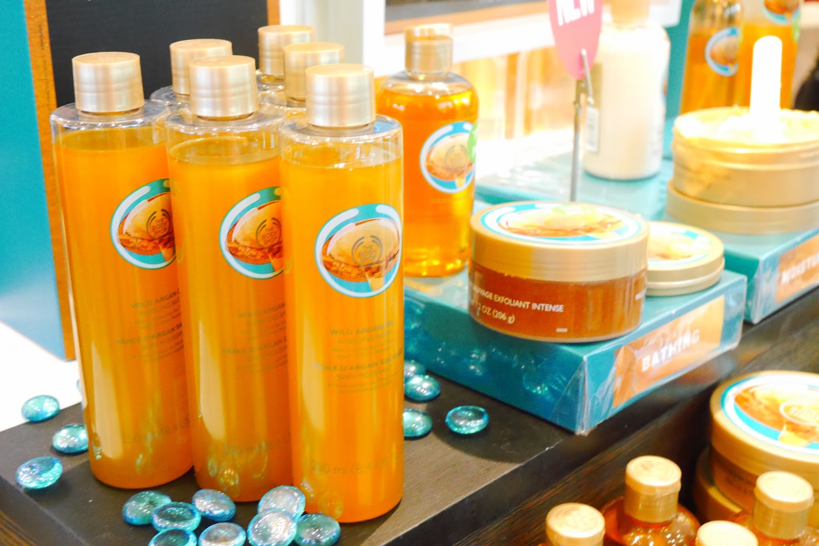 The Argon Oil Range - Inthefrow