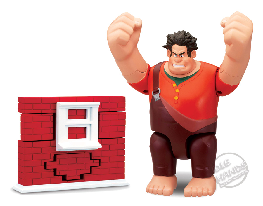 Idle Hands: Grab Your Wreck-It Ralph Toys