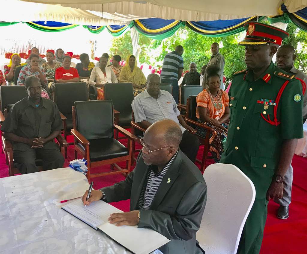 SABABU ZA RAIS KUBADILI MPAMBE WAKE HIZI HAPA | VoiceUp TV