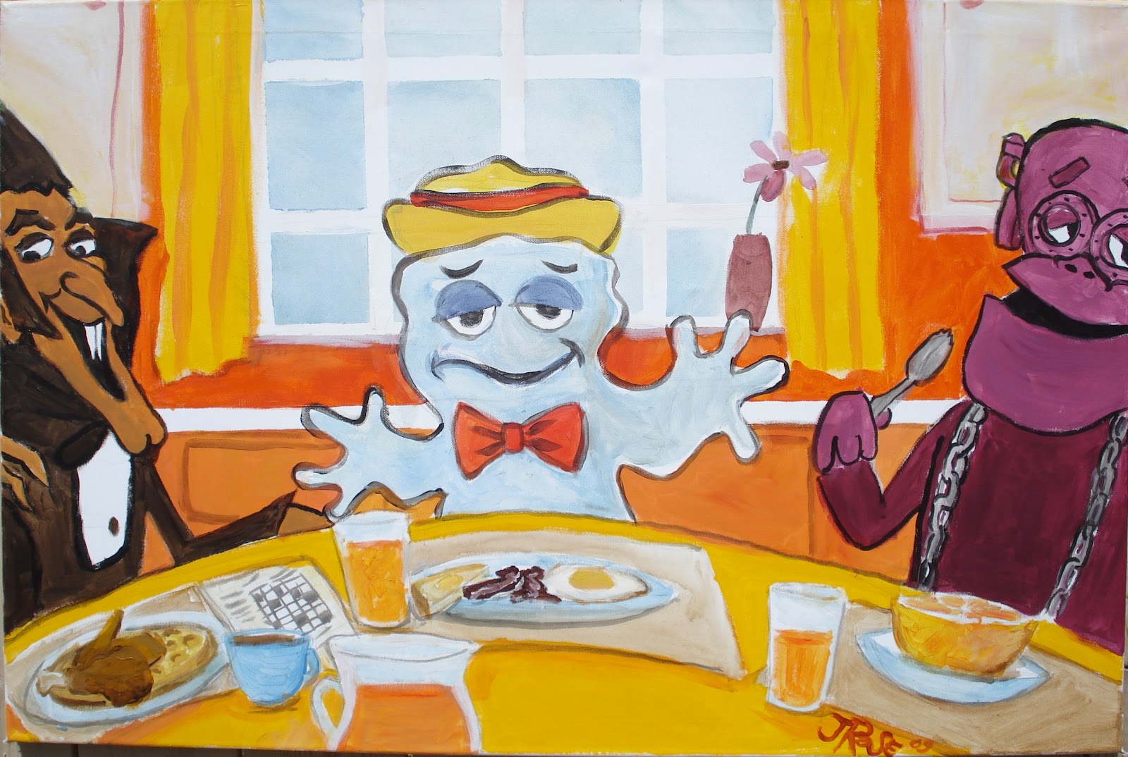 I'd like cheese on my entire family!: This is Part of a Complete Breakfast